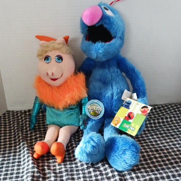 Sesame Street | Toys | Muppet Sesame Street Plush Character Set | Poshmark